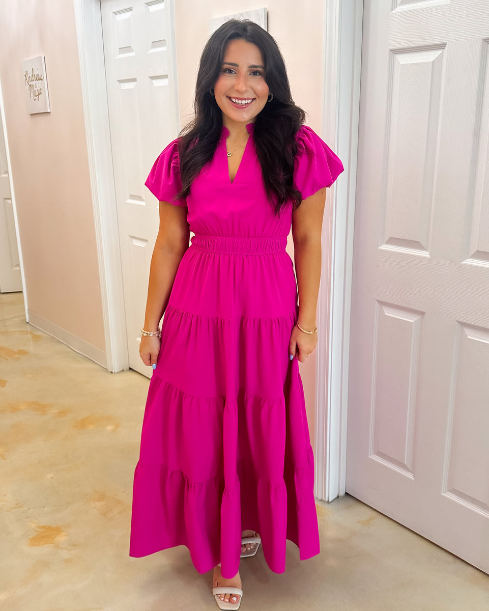 Radiant Maxi Dress – Bayou Belle Boutique