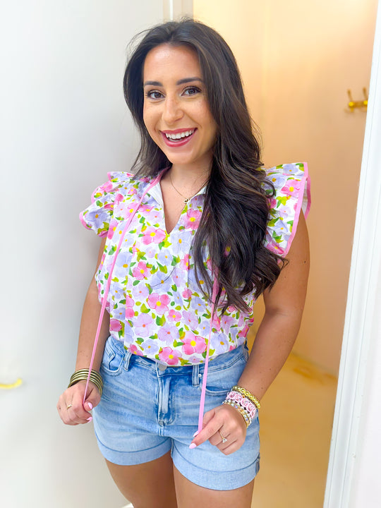 Pretty In Polka Dot - White/Black – Bayou Belle Boutique