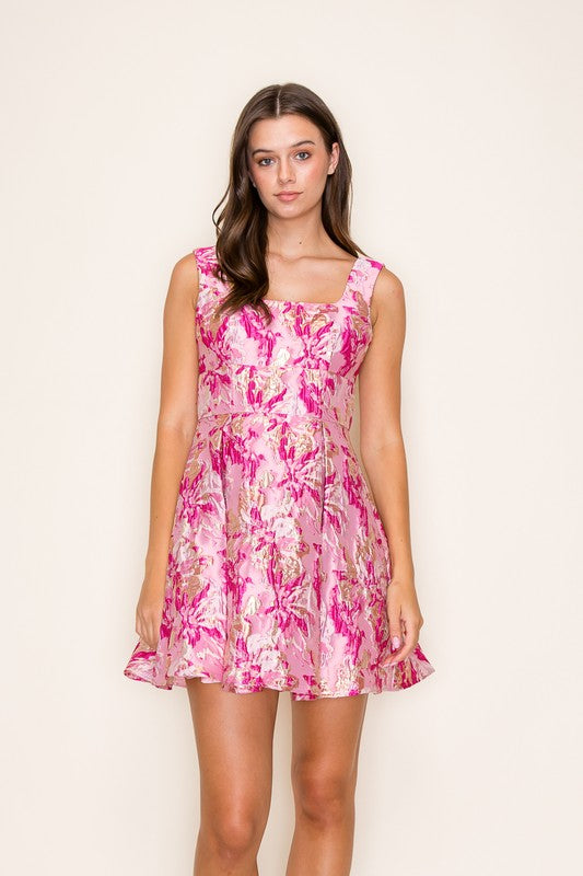 All The Glam Dress – Bayou Belle Boutique
