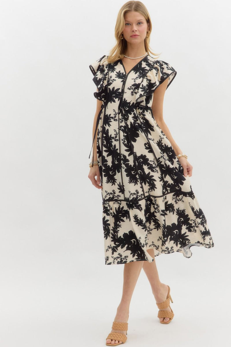 She’s Glamorous Dress Black – Bayou Belle Boutique